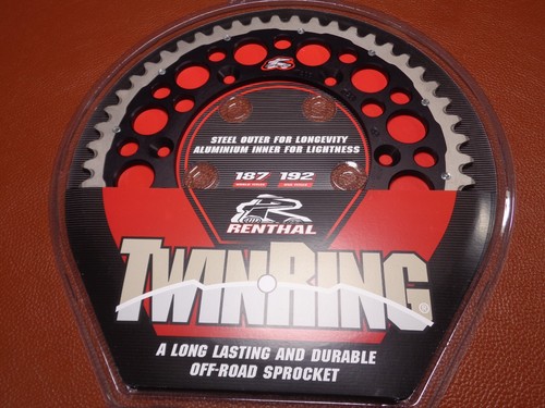 SUZUKI, RM /RMZ /RMX /DRZ, 1987-2016, RENTHAL TWIN RING /REAR SPROCKET ...