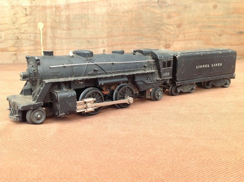 Lionel 2-4-2 Columbia No. 1655 Locomotive with 6654W Tender | eBay