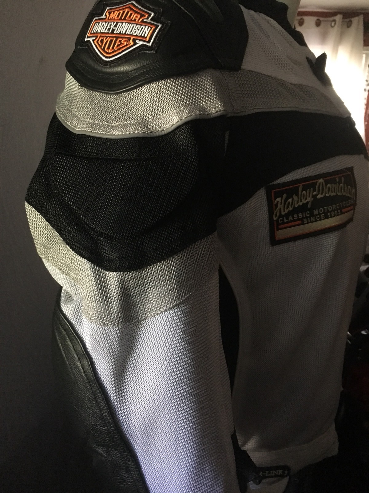 Cortech GX AIR Armor-Link 3 Mesh Shell Jacket - Black Size XS/38 | eBay