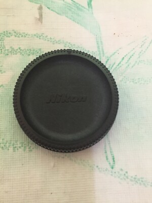Vintage Nikon Camera Lens Cover Plastic | eBay