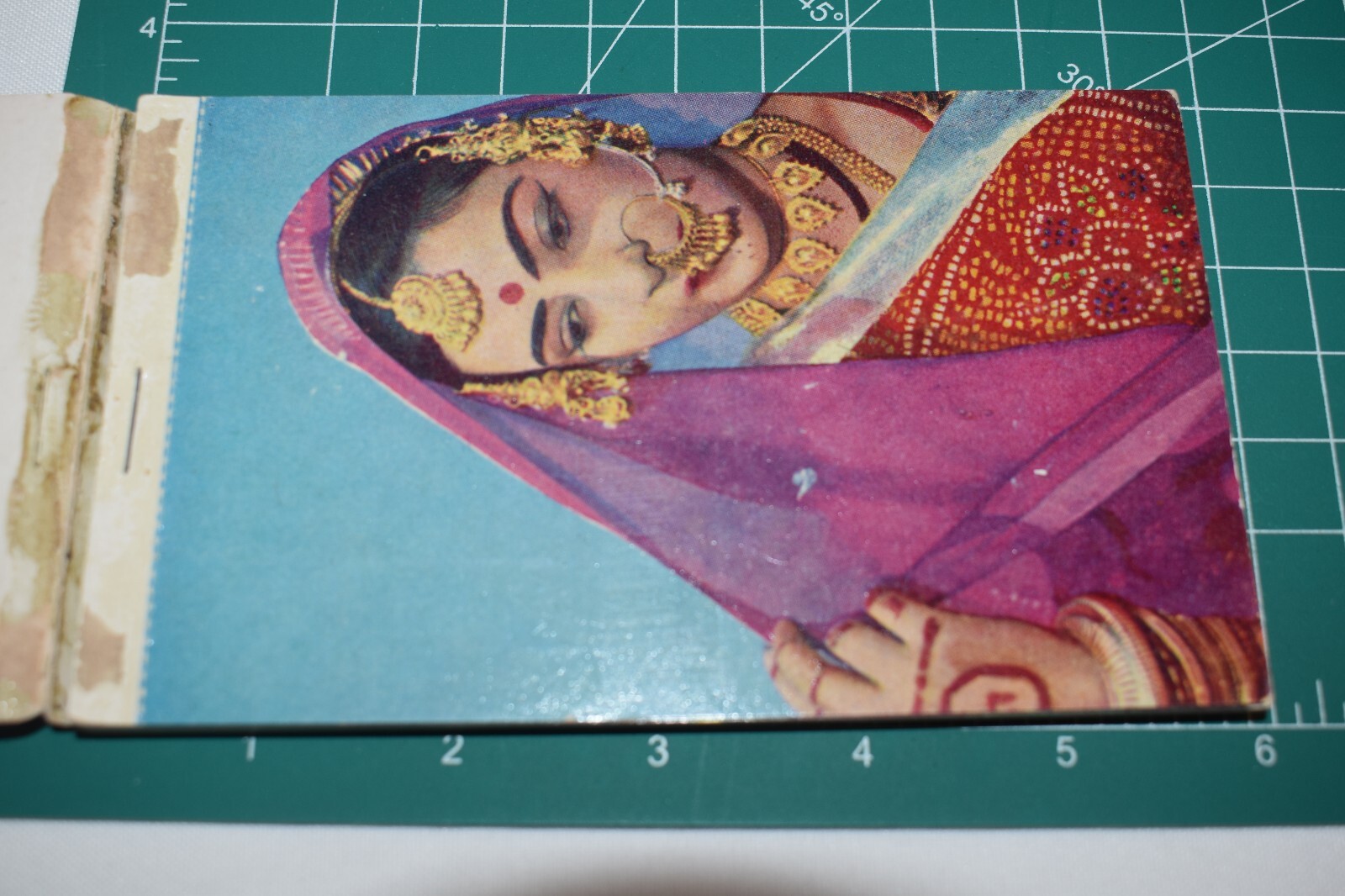 India 20 Coloured Picture Post Cards Souvenir Book | eBay