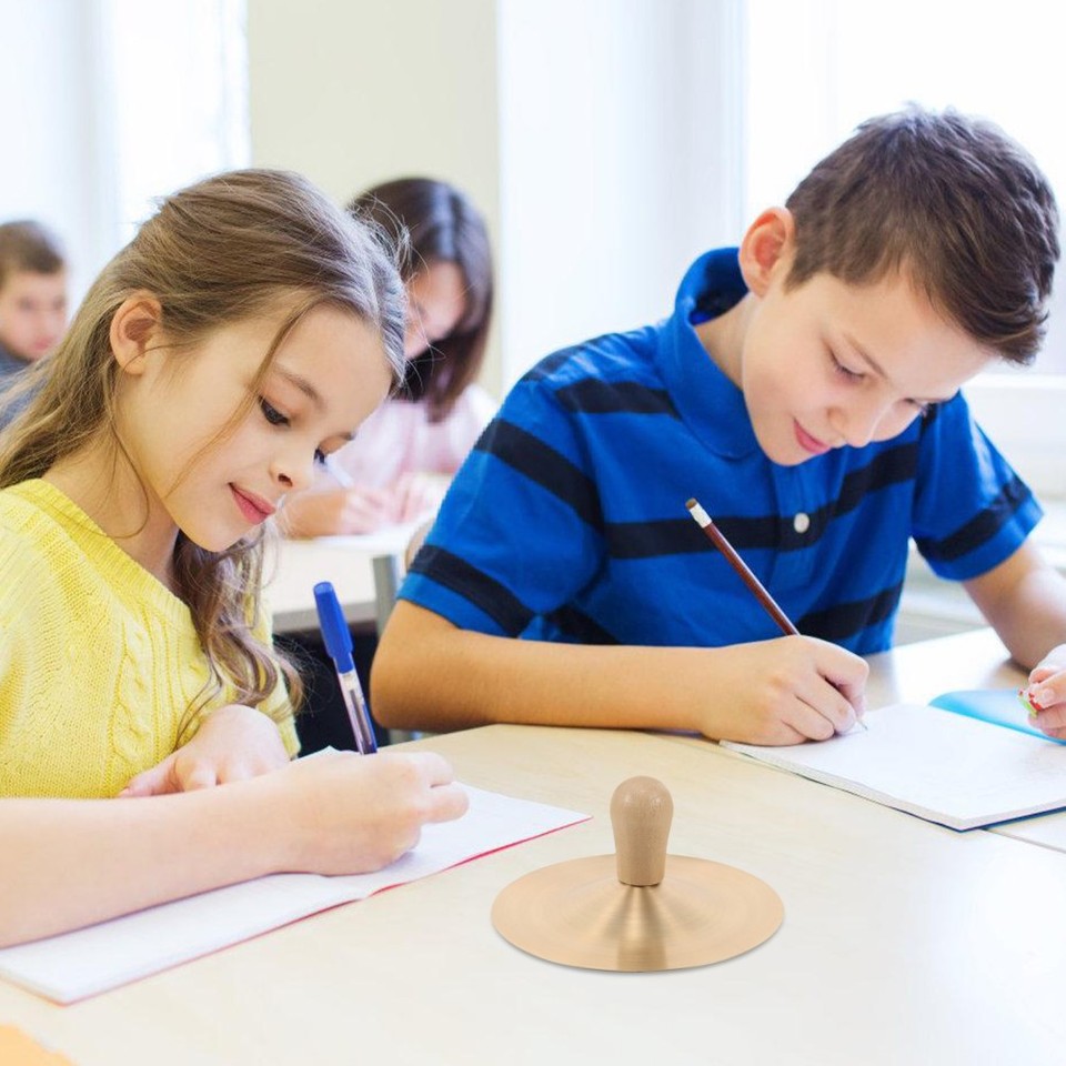 1 Pair Dance Hand Cymbals Practice Finger Cymbals Mini Percussion ...