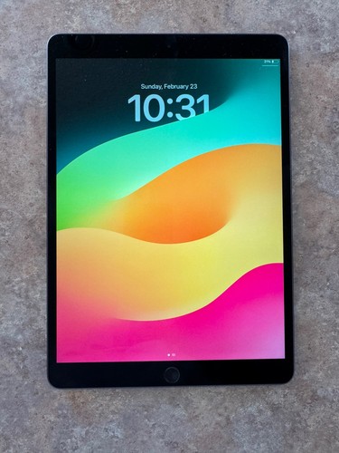 Apple iPad Air (3rd Generation) A2153 64GB Wi-Fi+4G 10.5in Space Gray ...