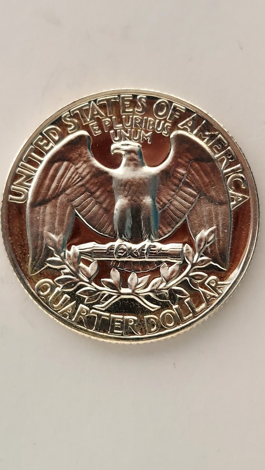 1963 United States Proof Washington Quarter | eBay