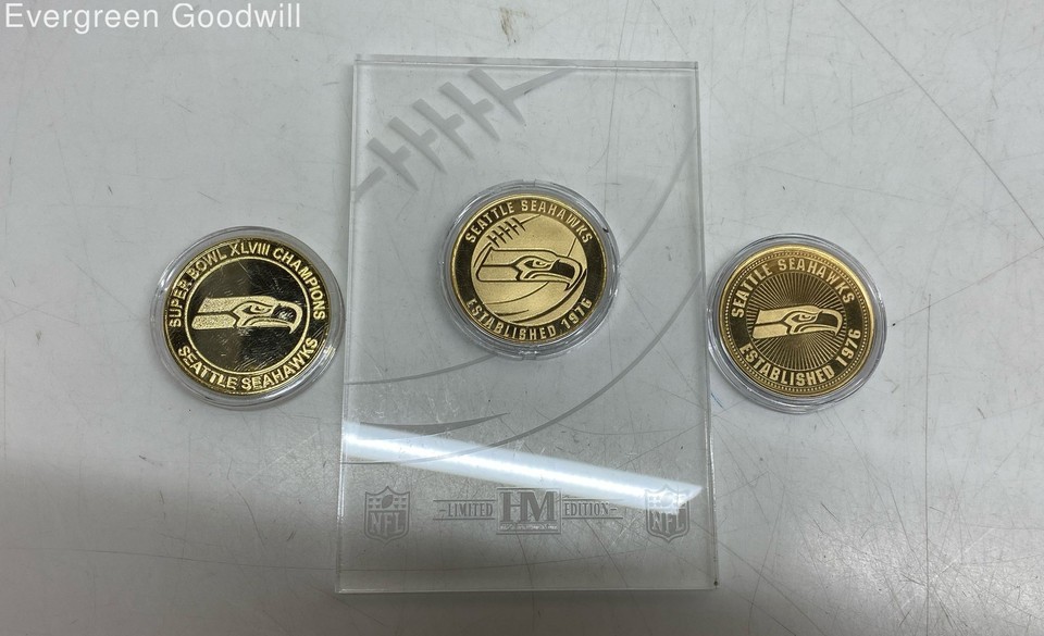 Seattle Seahawks Coin Tokens | eBay