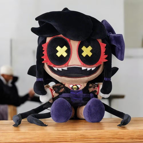 Cyn Murder Drone Plush, Uzi V N-Inspired Glitch Robot Toy, Murder Drone Doll 12" | eBay