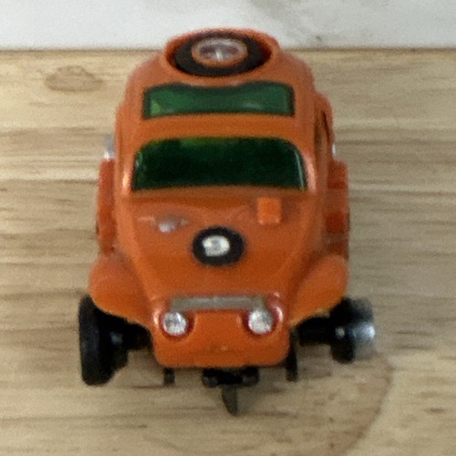 Aurora AFX VW Baja Bug Orange HO Scale Slot Car Original | eBay