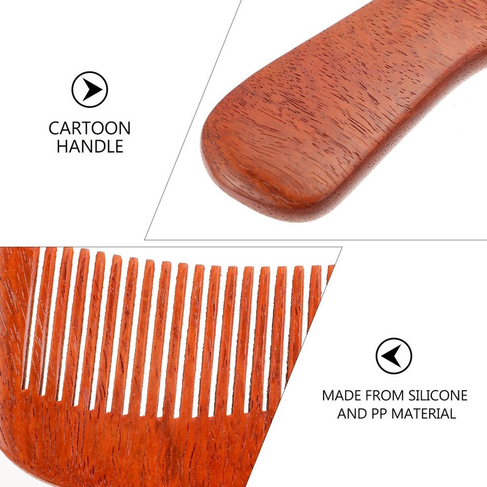 1pc Hair Detangling Comb Premium Sandalwood Comb Hairdressing Tool ...
