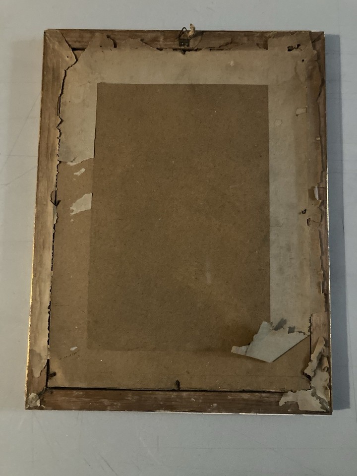 Painting Oil Panel Cardboard Landscape Shaft to Identify Art 19th ...