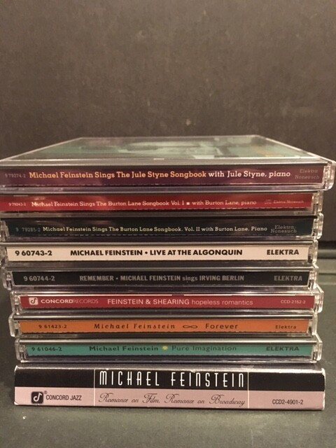 MICHAEL FEINSTEIN 9 CD SET VG+ | eBay