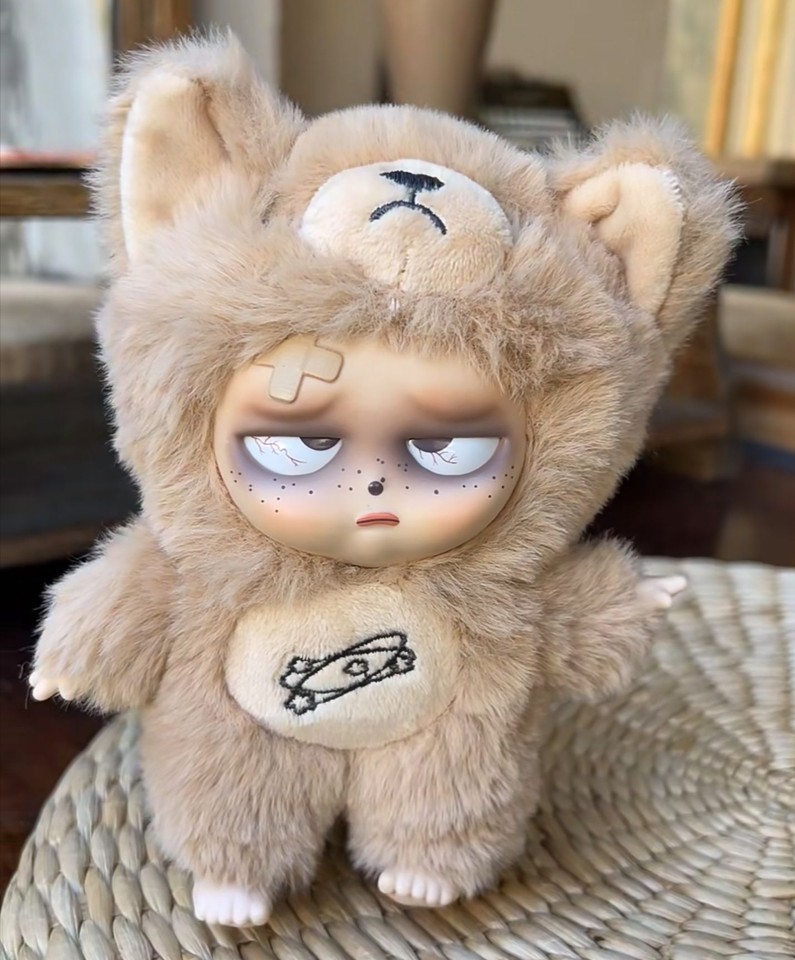 Grumpipi Sleepless Grumpipi Plush Series Confirmed Blind Box Figure Toy ...