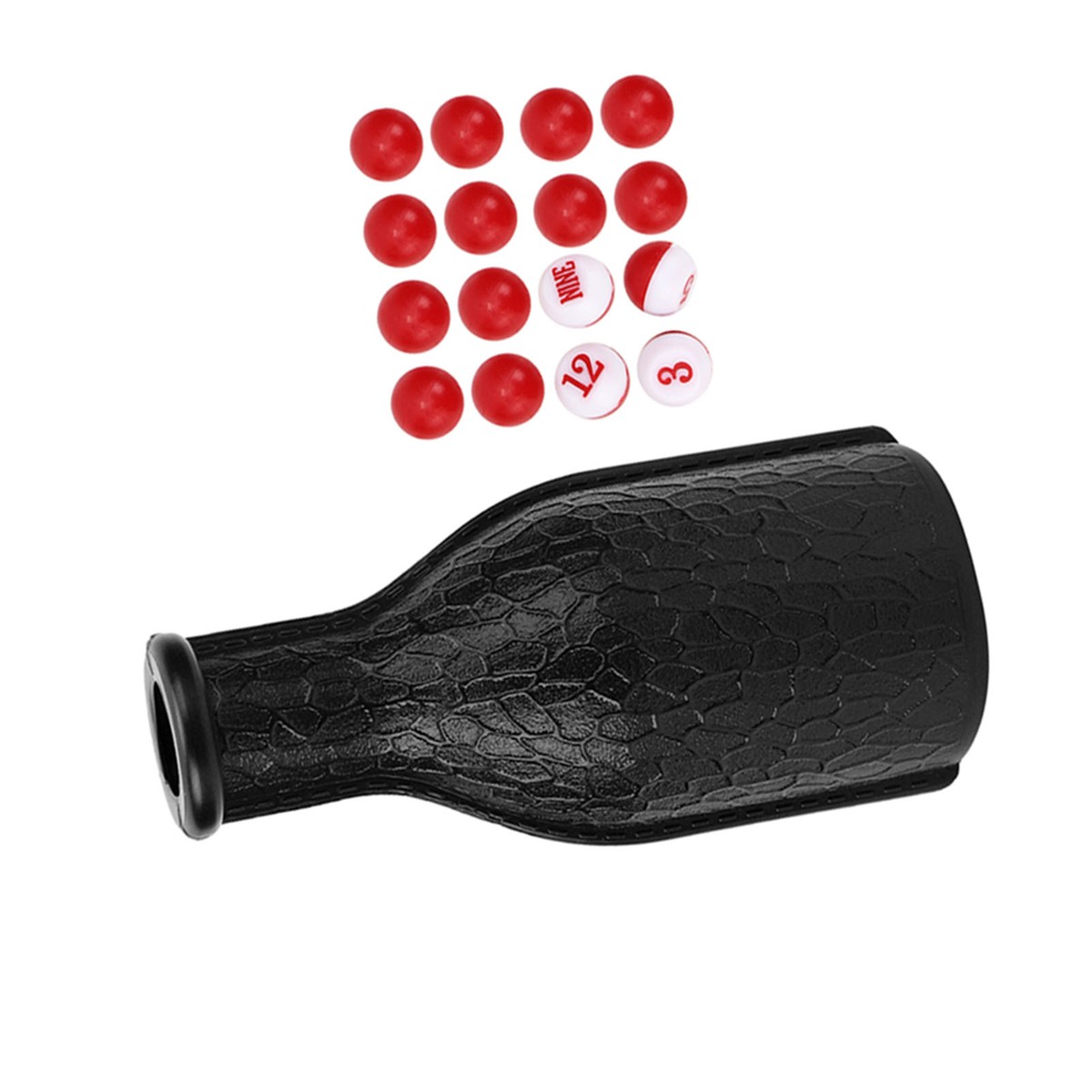 Auto Bingo 16pcs Billiard Dice With Shaker Bottle | Pool Table ...