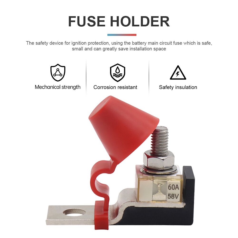 AU Fuse Block Kit 30A-300A Battery Terminal for RV Cruise Ship Crane ...
