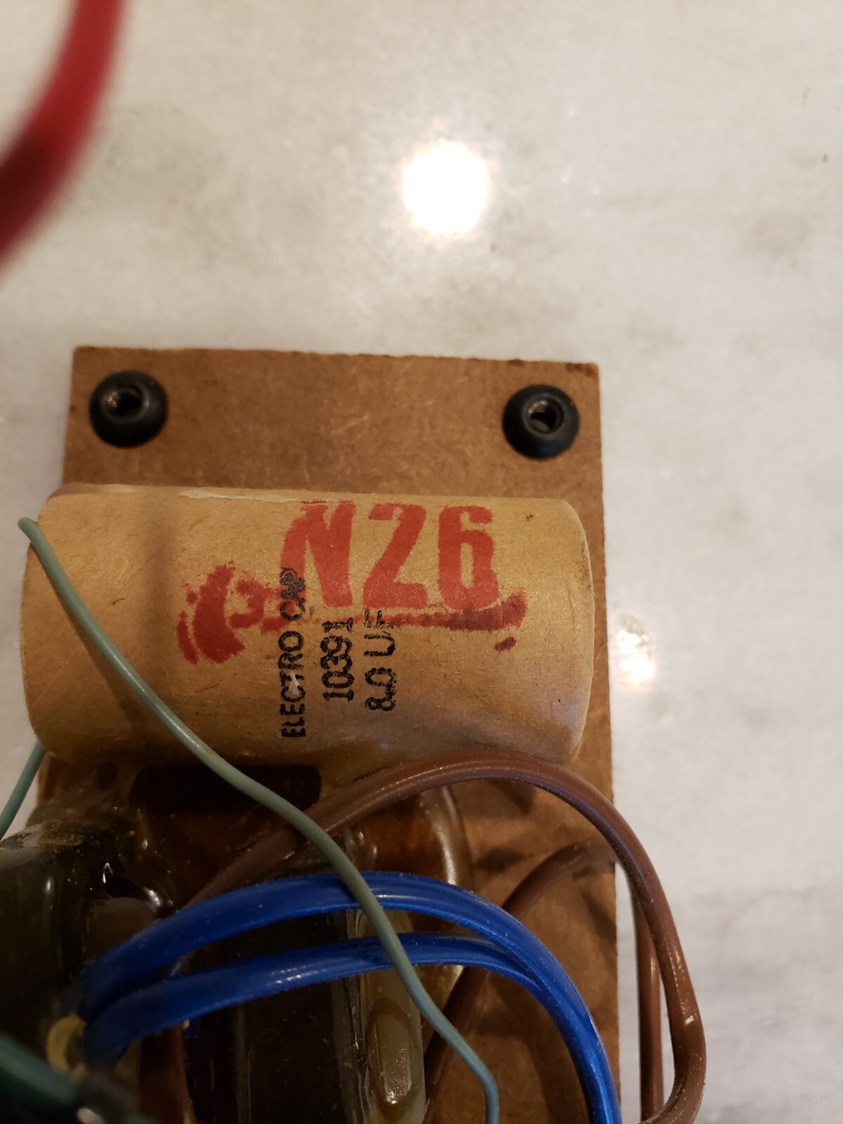 JBL L26 Crossover Lpad Screws Single See Pics | eBay