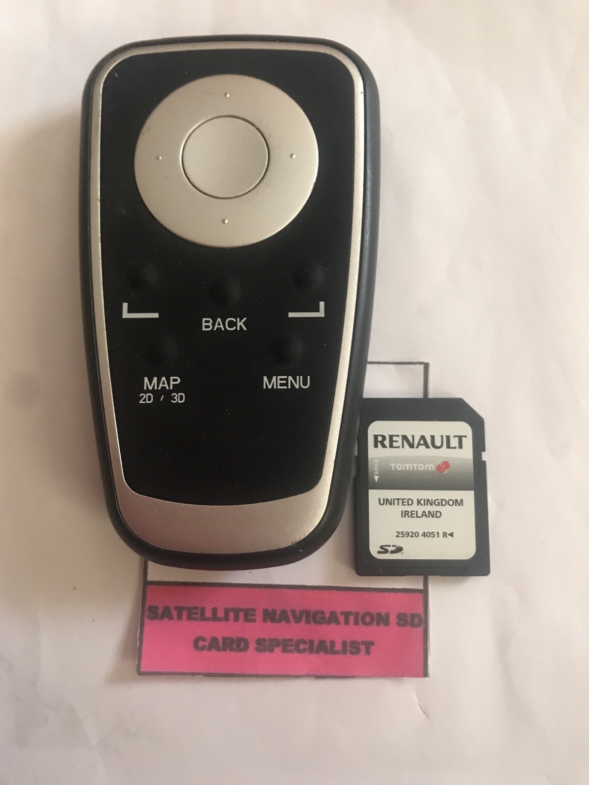 Renault Remote Tomtom for sale in UK | View 58 bargains