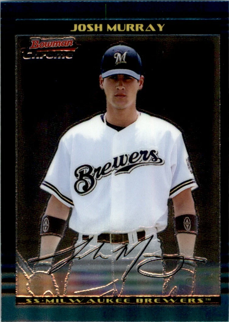 Josh Murray Baseball Card