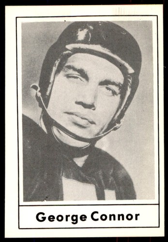 1977 TOUCHDOWN CLUB GEORGE CONNOR CHICAGO BEARS #46C | eBay