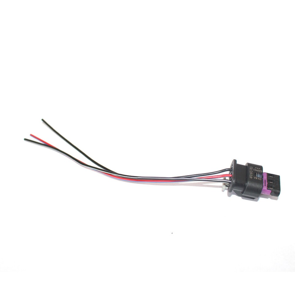 3-Pin Pigtail Plug Wiring Connector Adapter 4H0 973 703 For Audi VW ...