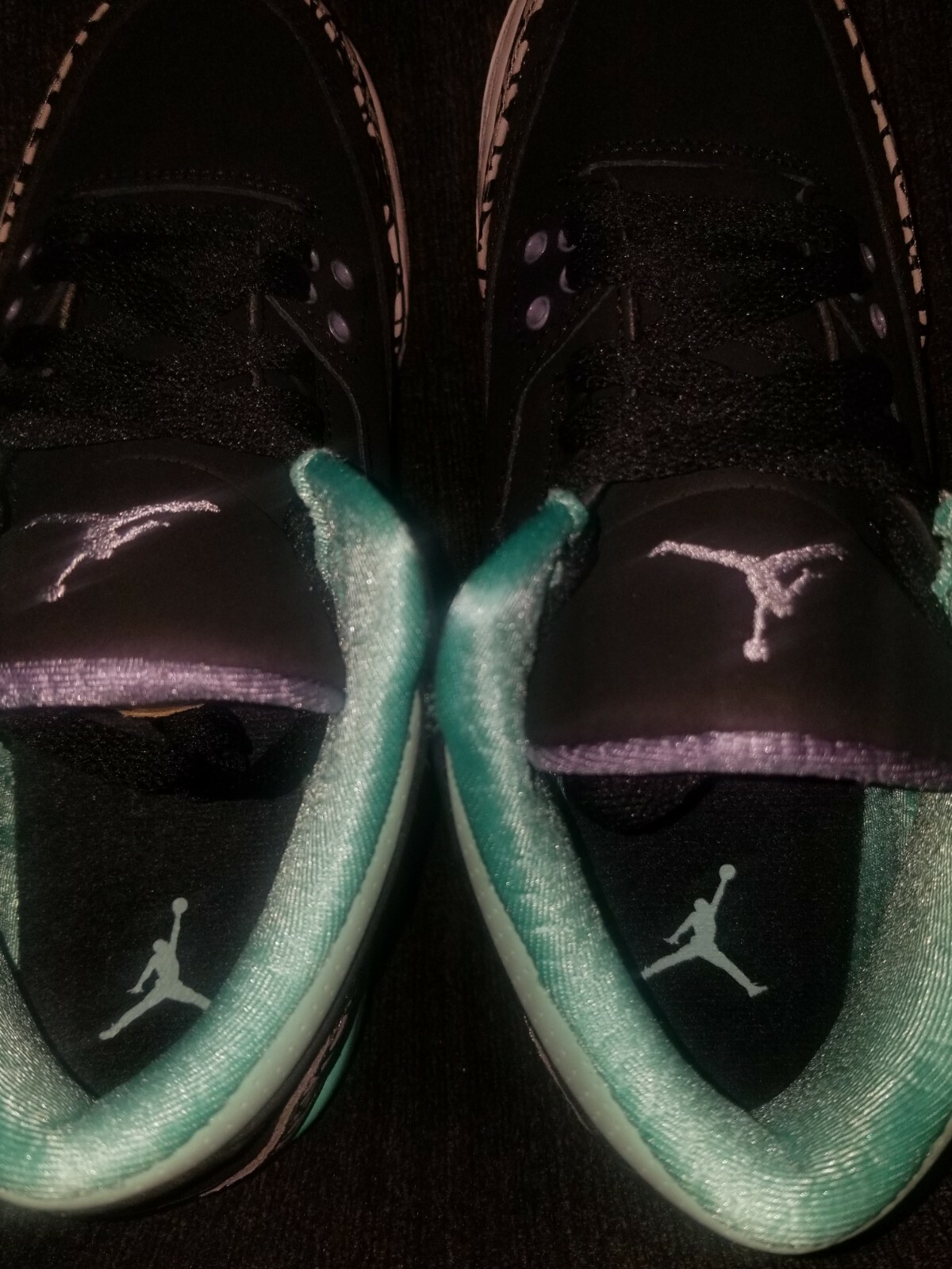 Nike Air Jordan 3 Retro GG Bleached Turquoise Mint 441140 045 sz 6y | eBay