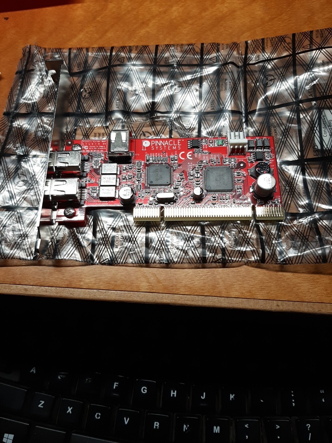 PINNACLE 3 Ports PCI FIREWIRE Card External IEEE 1394 Ports DV 1394-400 ...