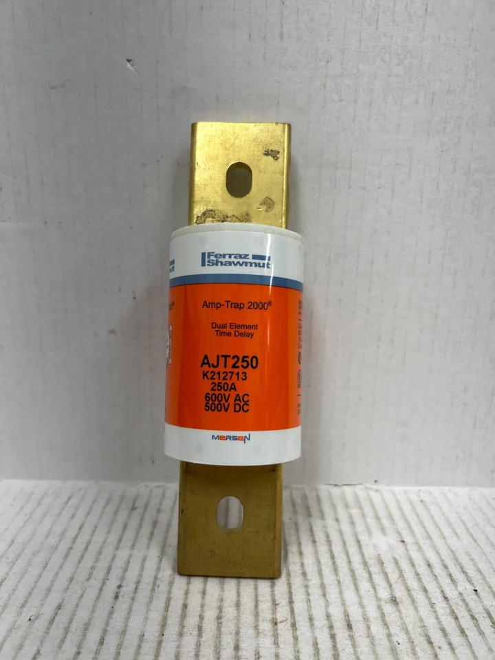 BRAND NEW BOX MERSEN AJT250 600V AC 500V DC *SHIPS SAME DAY UPS* | eBay