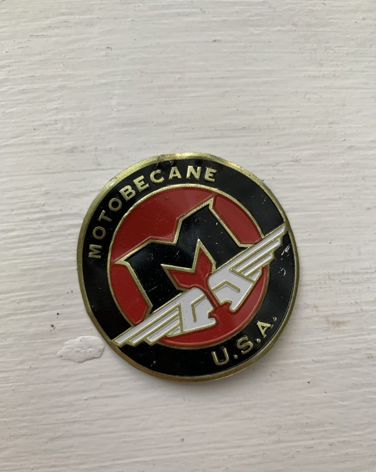 Motobecane Bicycle Head Badge | eBay