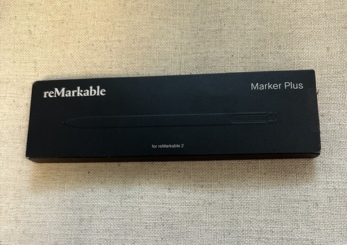 Remarkable Marker Plus Stylus Pen, Black - RM212 for sale online | eBay