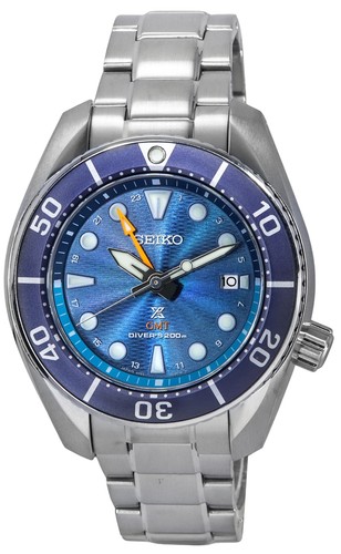 Seiko Prospex SFK001J1 Solar Analog Diver's 200M Men's Wristwatch | eBay