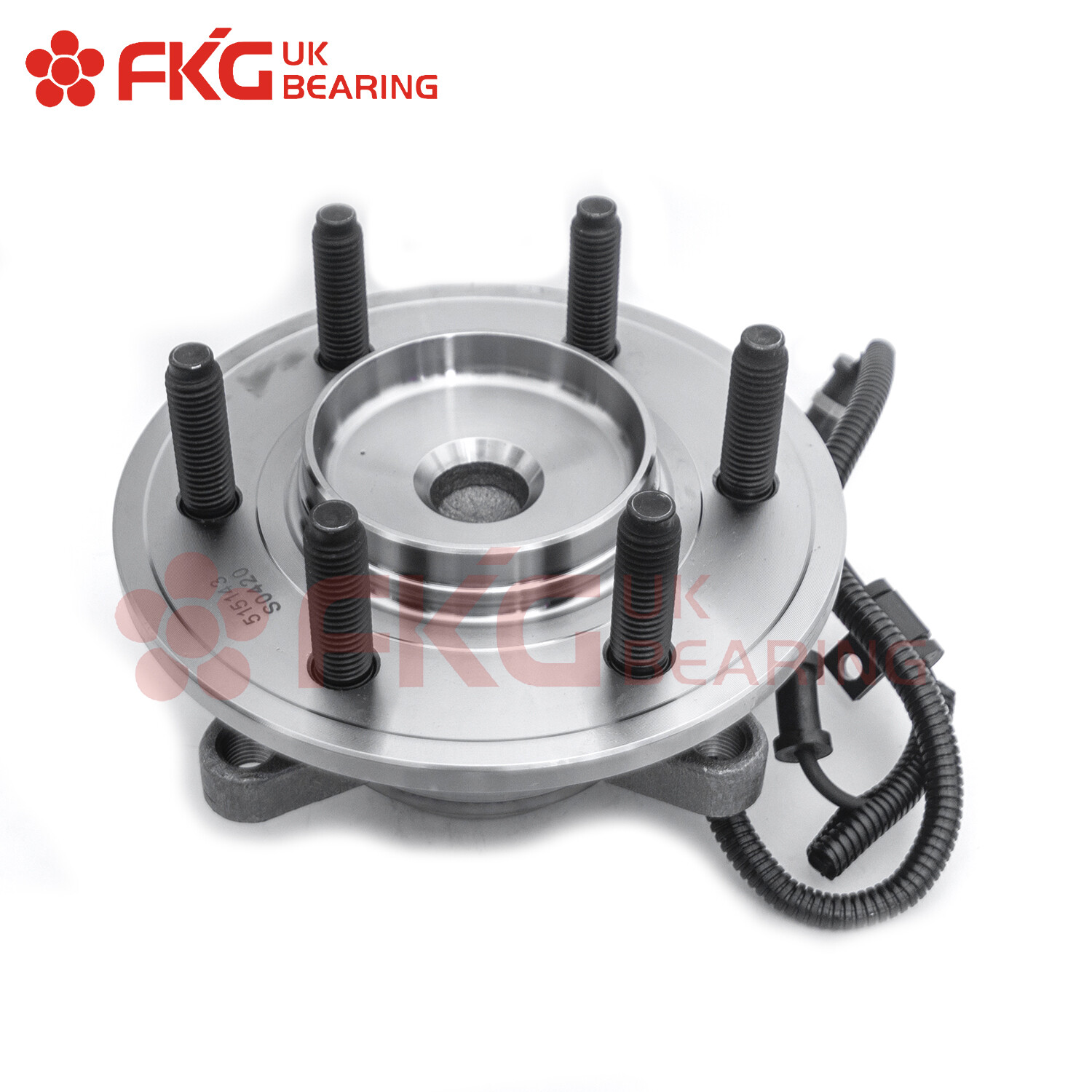 2 Front Wheel Hub Bearing For 2WD 11-2014 Ford F-150 Expedition ...