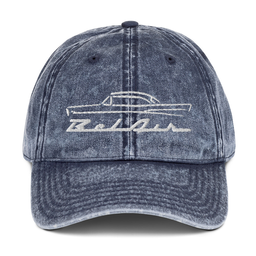 1957 Chevy 57 Belair Bel Air Outline Antique Car Gift Vintage Cotton ...