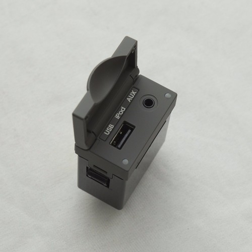 Genuine Auxiliary Jack USB IPOD AUX Sonata 2009-2010 Gray Jack Assembly ...