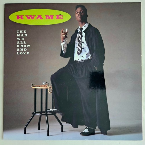1989 - KWAME - THE MAN WE ALL KNOW AND LOVE - ATLANTIC RECORDS ORIGINAL ...