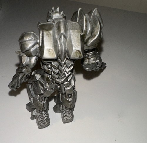 Transformers Megatron Robot Figure Gray 3" 2009 Hasbro | eBay