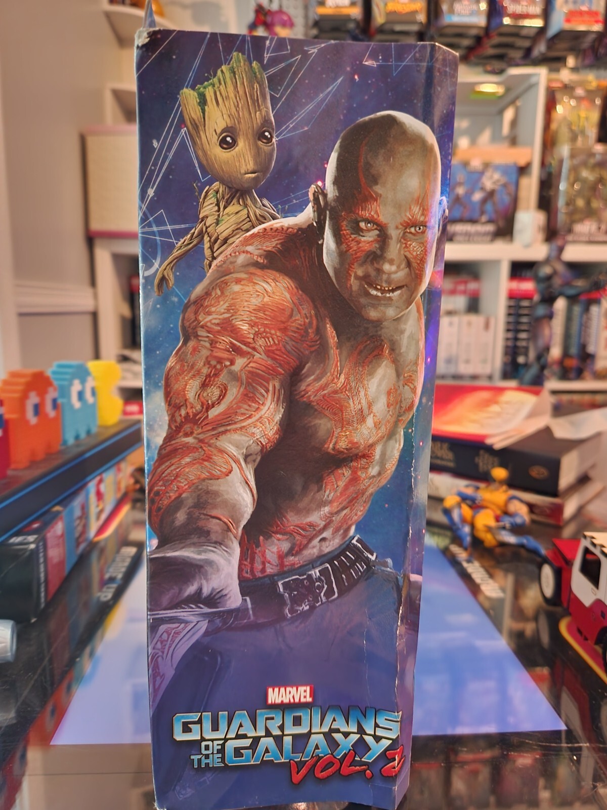 Marvel Diamond Select Drax & Groot Guardians of the Galaxy Vol 2 | eBay