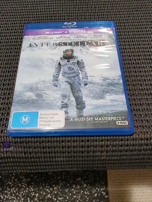 Interstellar On 2X Blu-ray Movie Condition Is Like New 2014. | eBay Australia