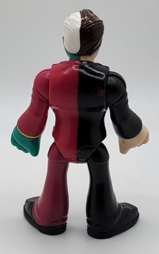 Imaginext DC Super Friends Batman Villain Two Face from SUV Figure | eBay