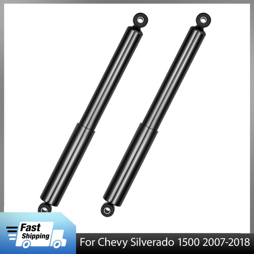 2PCS Rear Shock Absorbers for 07-17 18 Chevy Silverado 1500 LD GMC ...