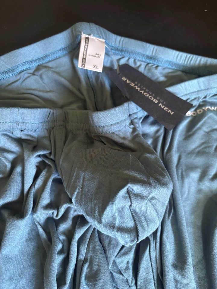 Mens N2N Bodywear XL Cotton Spandex Pouch Tight in Royal Green | eBay