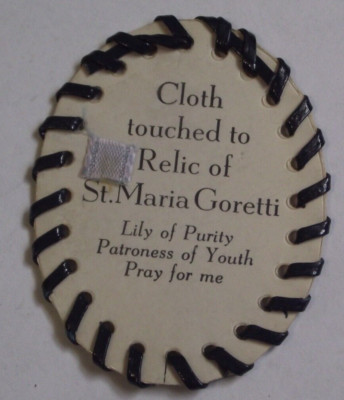 Relics - Maria Goretti