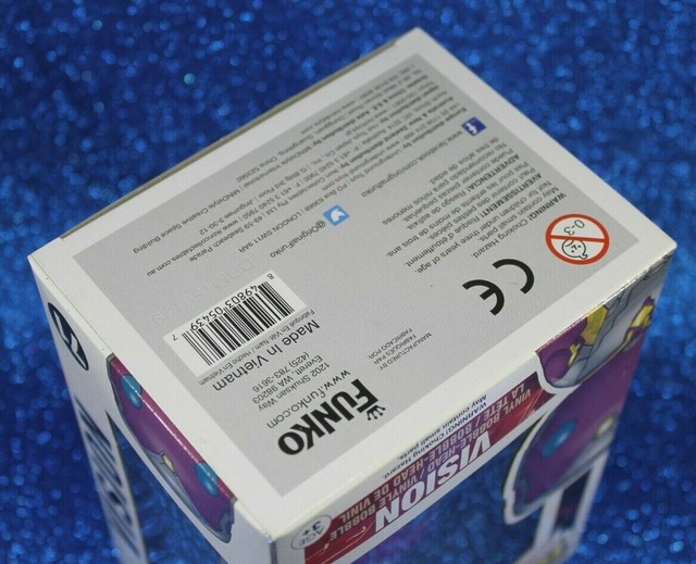 Funko Pop Vision 71 Avengers Age of Ultron Marvel Figure 9 Cm Statue ...