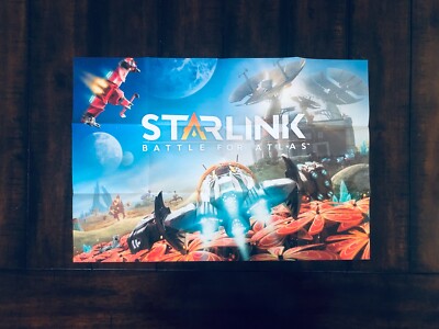 Starlink Battle for Atlas Game Poster Print Ubisoft Characters, Ships ...