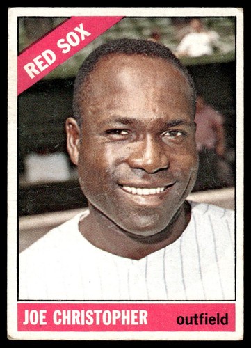1966 Topps Joe Christopher Boston Red Sox #343 | eBay