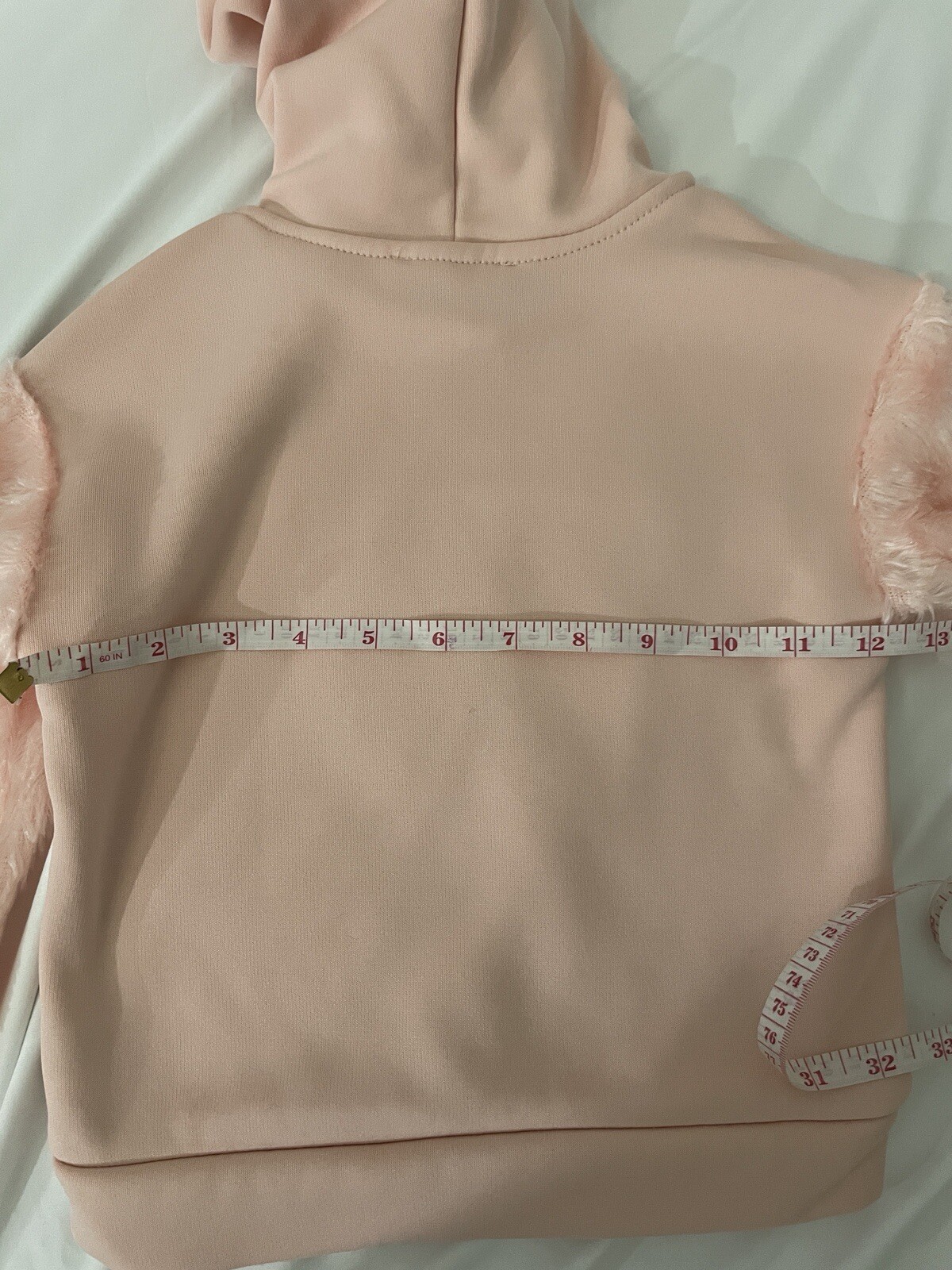 Hoodie tolder girl's size 4T color Peach long Sleeve | eBay