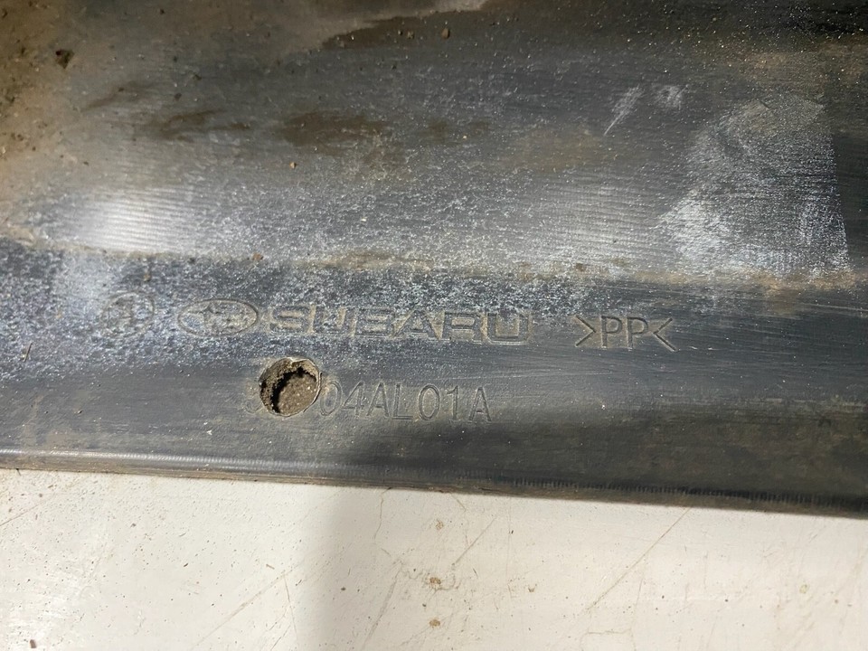 2018-2020 SUBARU CROSSTREK FRONT BUMPER COVER OEM 57704FL010 | eBay