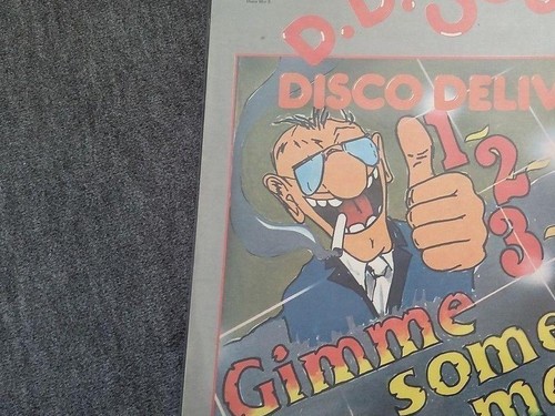 12" LP Disco Vinyl D.D. Sound/ La Bionda - Gimme some more 1977 | eBay