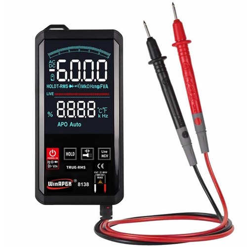 Digital Multimeter Auto Multitester Handheld Measuring Instrument | eBay
