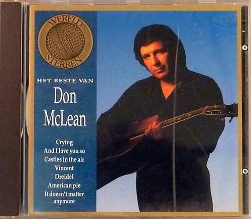 CD, Comp Don McLean - Het Beste Van Don McLean | eBay