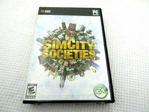 SimCity Societies (2007) - PC - DVD-ROM - pre-owned manual included ...