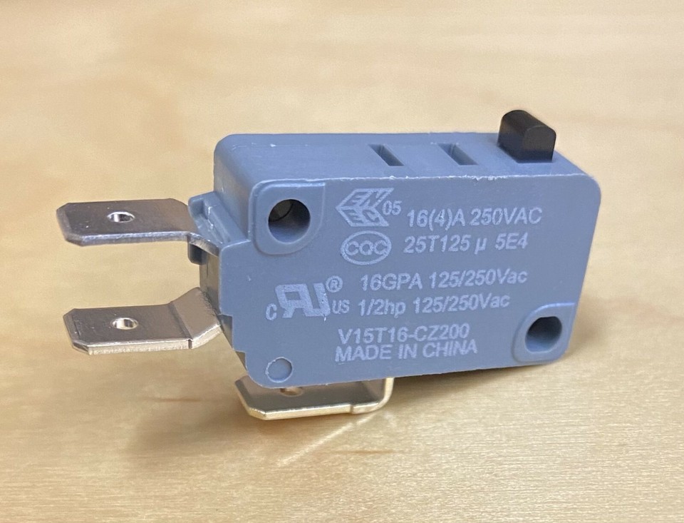 W10211972 Whirlpool Microwave Oven Door Interlock Switch | eBay