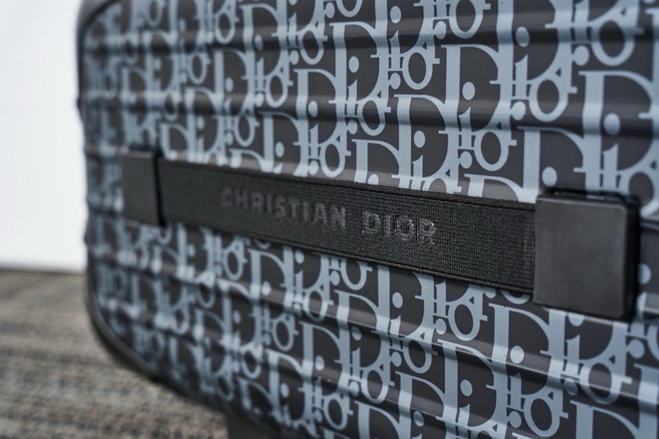 Dior x Rimowa Collab Wallet Personal Clutch Bag Travel Luggage | eBay